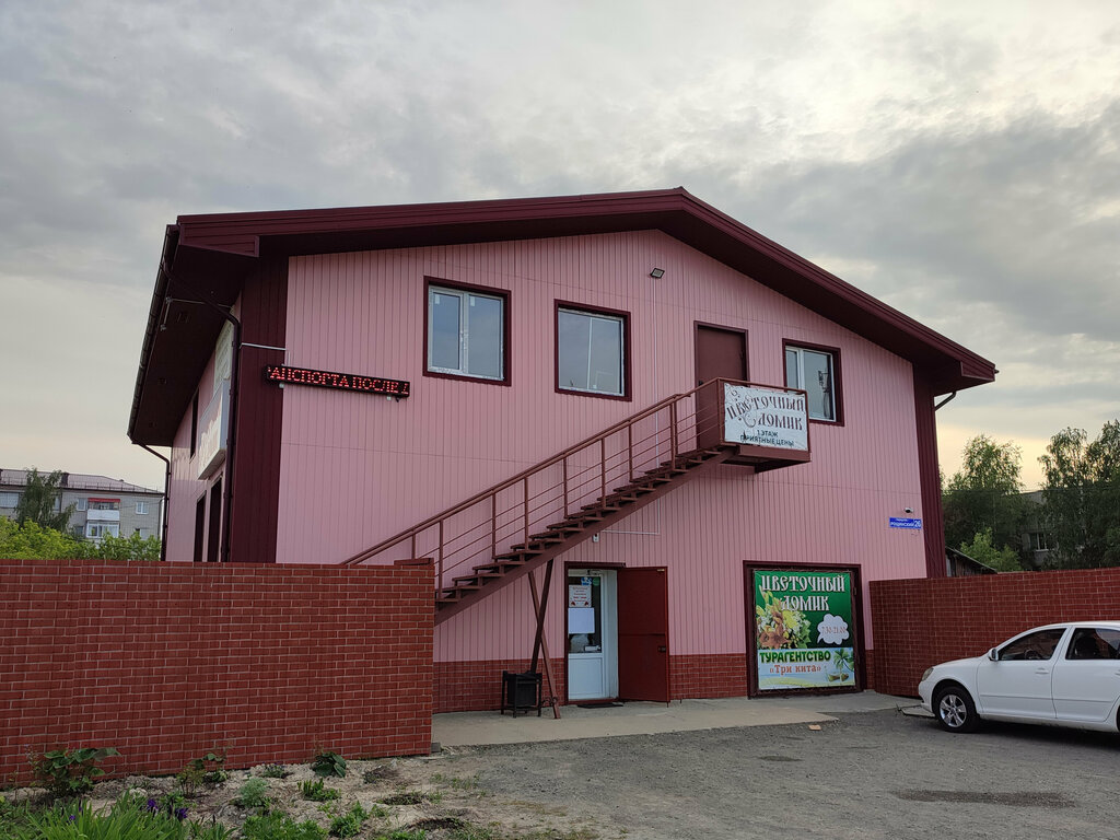 Çiçekçiler Tsvetochnyy domik, Tobolsk, foto