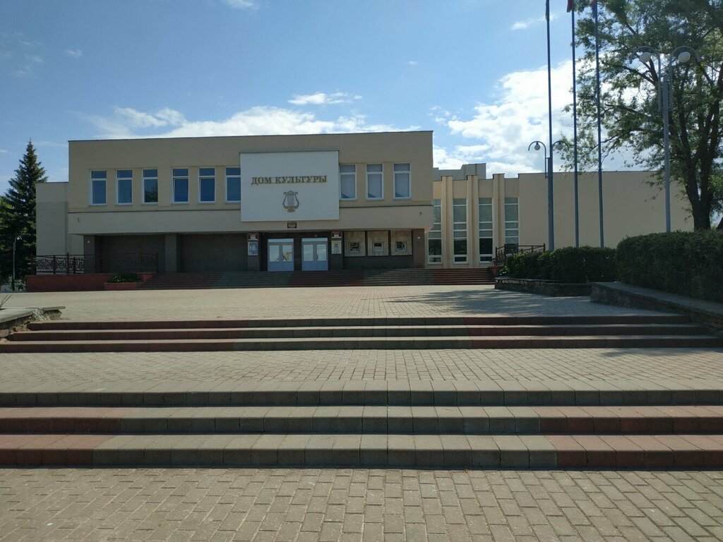 Kültür ocakları Dom Kultury Selsky, Vitebskaya oblastı, foto