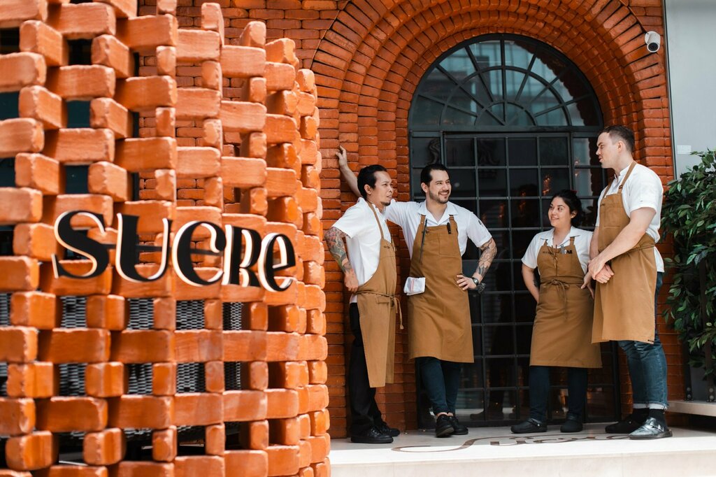 Restoran Sucre Dubai, Dubai, foto