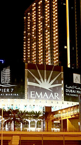 Reklam ajansları Golden Neon, Dubai, foto