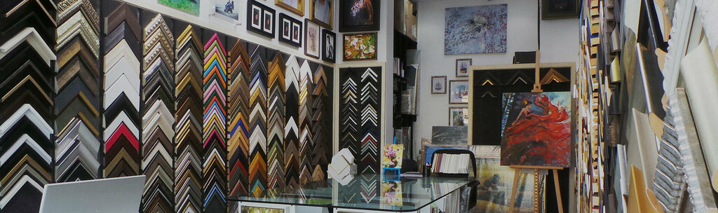 Cam atölye Master Frames, Dubai, foto