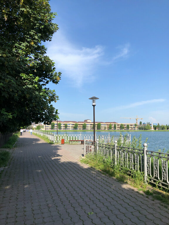 Kültür ve eğlence parkları центральный парк Асса, Nazran, foto