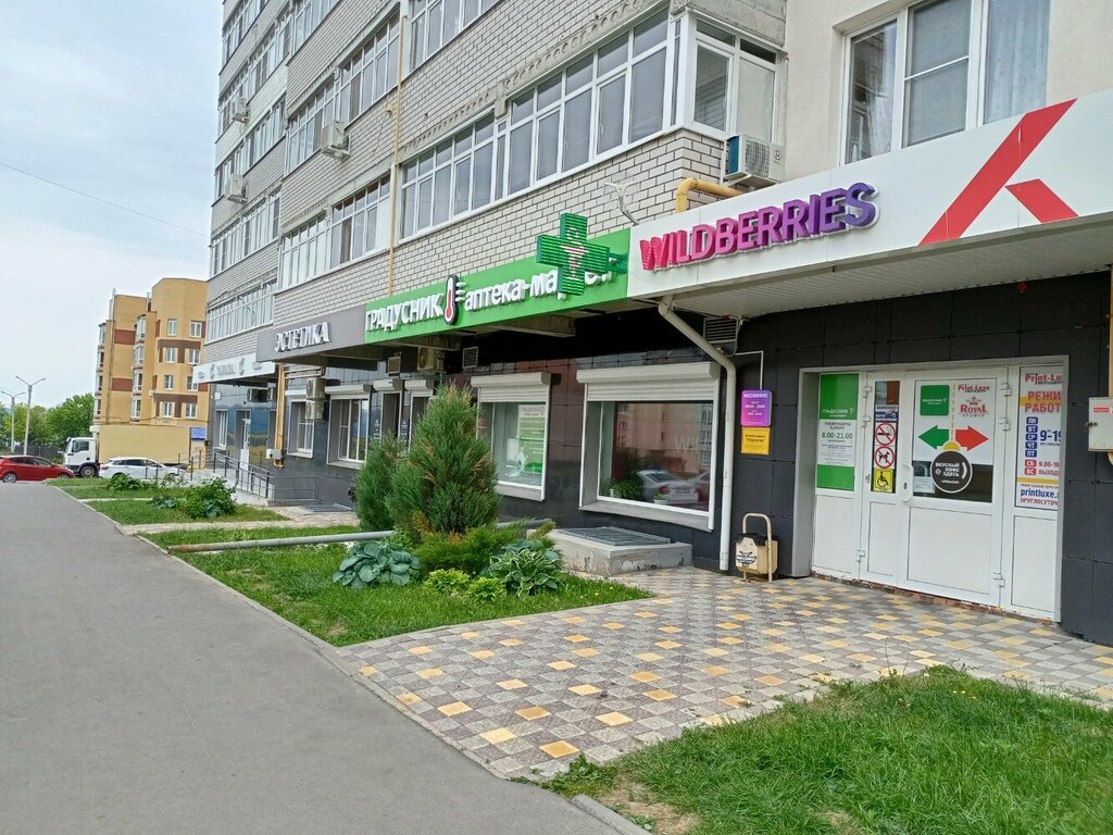 Parsel otomatı Ozon Box, Cheboksary, foto