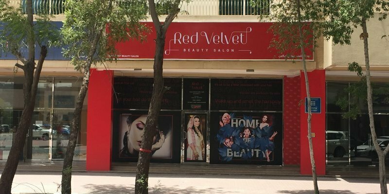 Güzellik salonu Red Velvet Beauty Salon, Dubai, foto