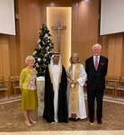 United Methodist Church Abu Dhabi (8/5, Al Barq Street, W24-02, Abu Dhabi), protestan kilisesi