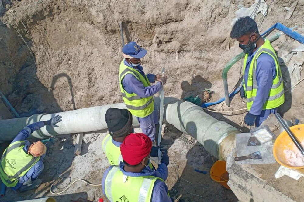 i̇nşaat firmaları Combat Technical Services LLC, Dubai, foto