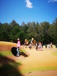 Playground (Moscow, Kuskovsky Forest Park), oyun alanı  Moskova'dan