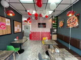 Fast food Palki-Skalki, Saint‑Petersburg, foto
