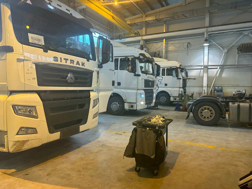 Otomobil servisi БайкалАвтоТрак, Çita, foto