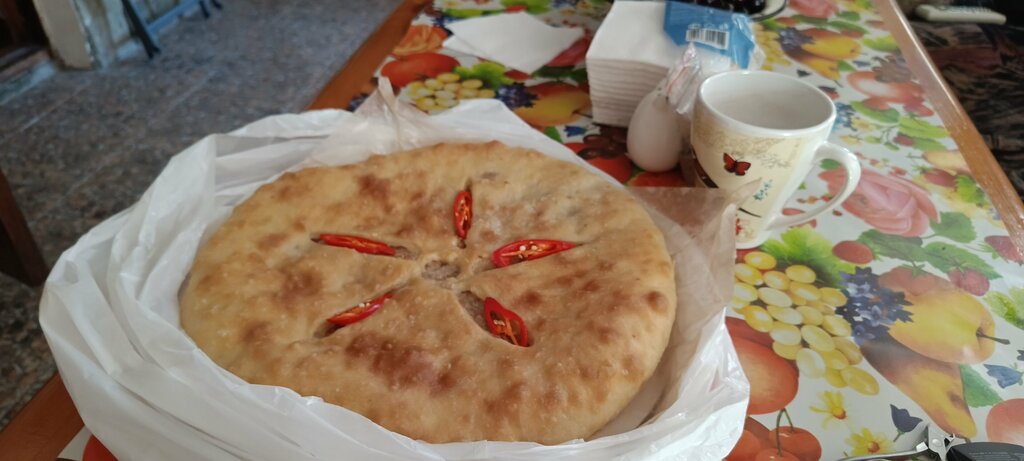 Kafe Осетинские пироги, Gelencik, foto