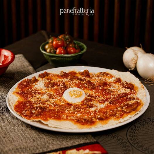 Restoran Ristorante trattoria Panefratteria Li Lioni la trattoria del pane, Cagliari, foto