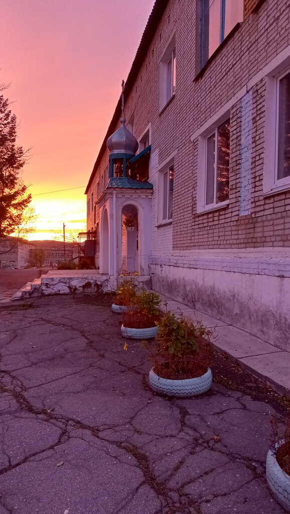 Ortodoks kiliseleri Церковь Сретения Господня, Yahudi Özerk Bölgesi, foto