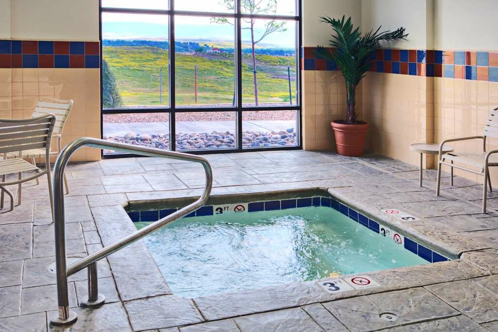 Otel Hampton Inn Sheridan, Sheridan, foto