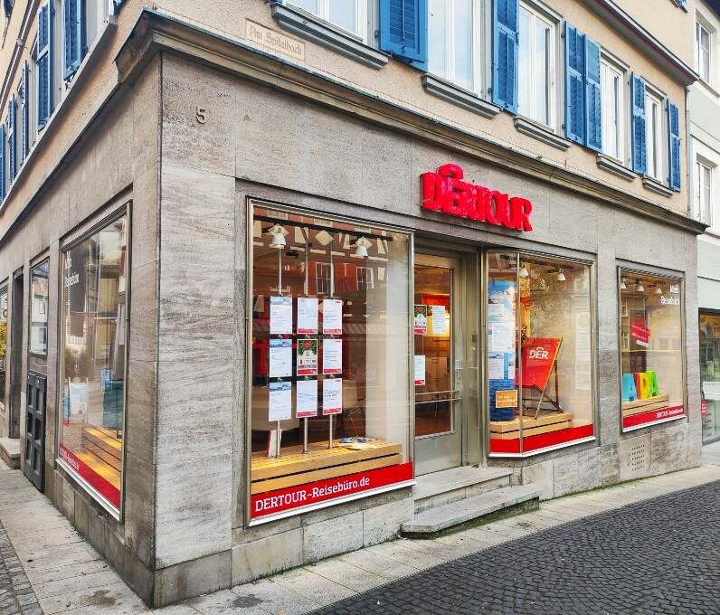 Seyahat acenteleri Dertour Reisebüro, Baden‑Wurttemberg, foto