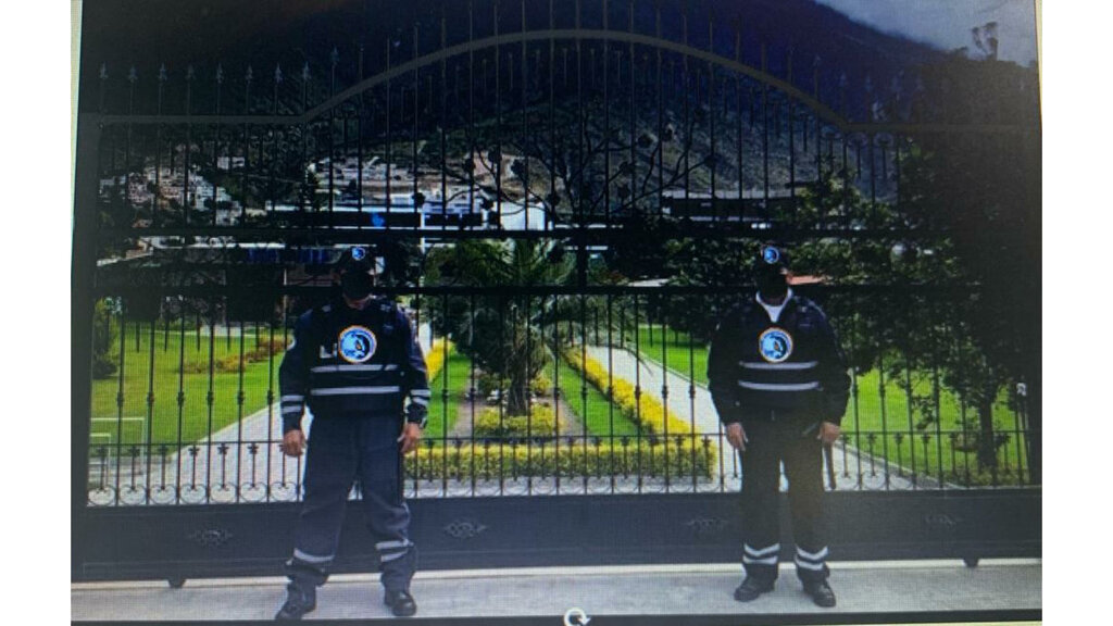 Güvenlik ve alarm sistemleri Casp Seguridad Privada, Kito, foto