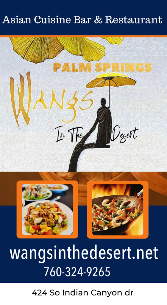 Bar Wangs in the Dessert, Palm Springs, foto