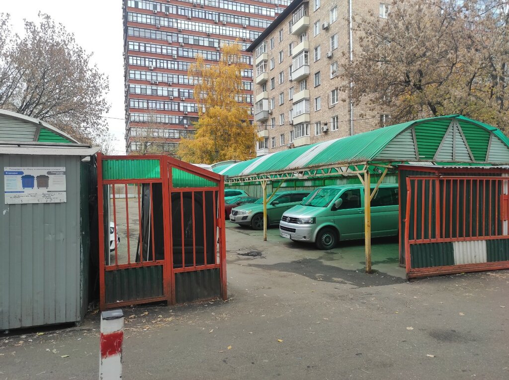 Garajlar Гаражный кооператив, Moskova, foto