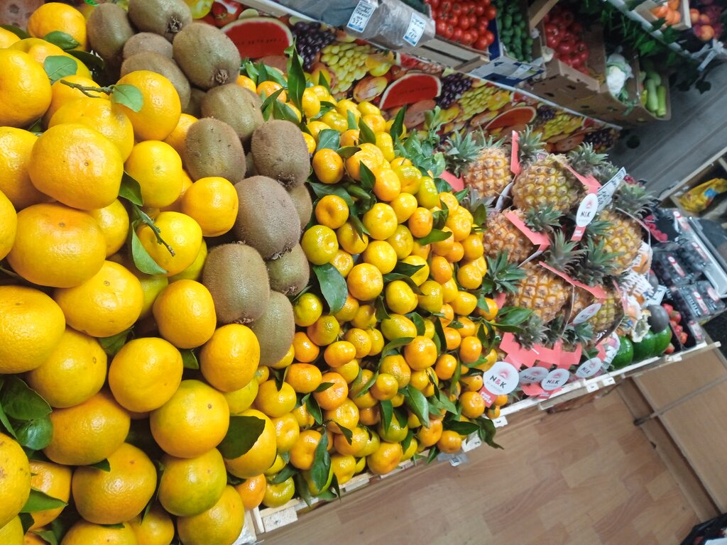 Manavlar Фрукты и овощи, Yekaterinburg, foto