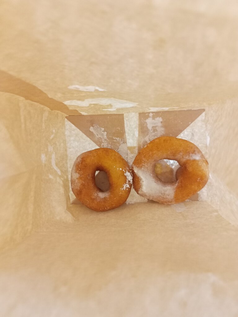 Fast food Donut, Samara, foto