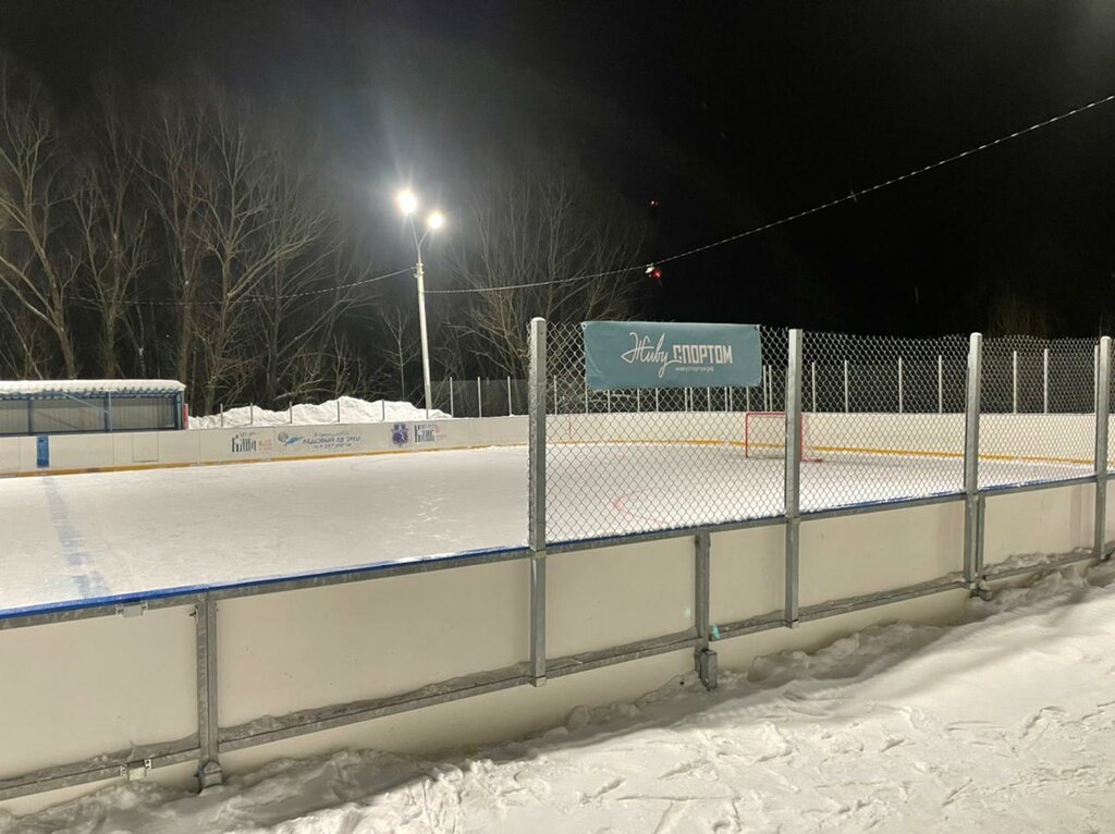 Spor alanı Хоккейная площадка, Moskova ve Moskovskaya oblastı, foto
