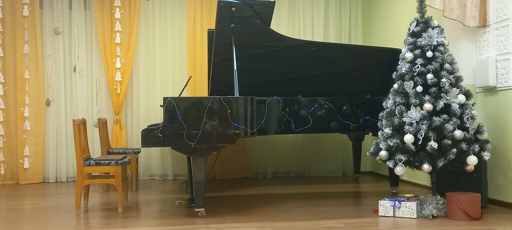 Müzik okulları ve konservatuarlar Детская музыкальная школа № 2, Çeliabinskaya oblastı, foto