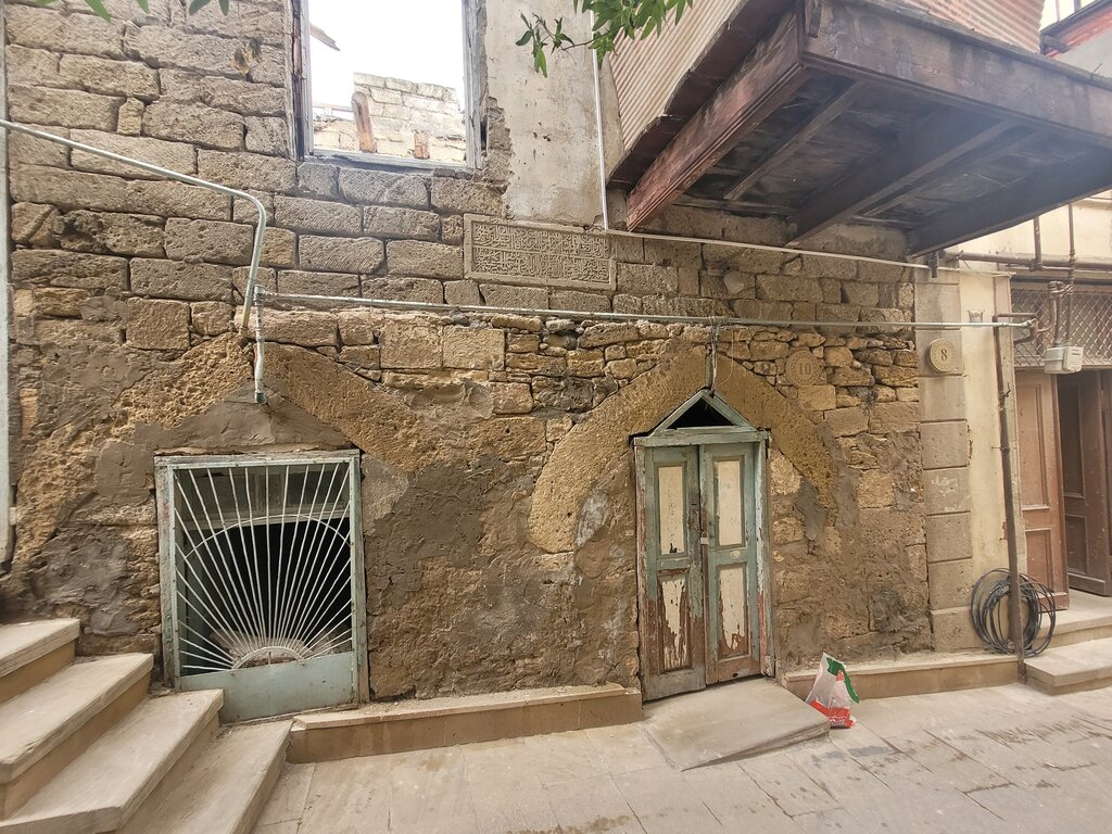 Turistik yerler Hacı Heybet Mescidi, Bakü, foto