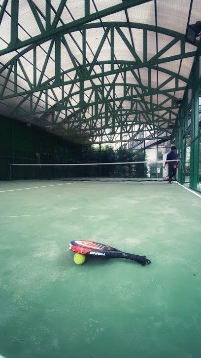 Tenis kortu Padel. İstanbul, İstanbul, foto