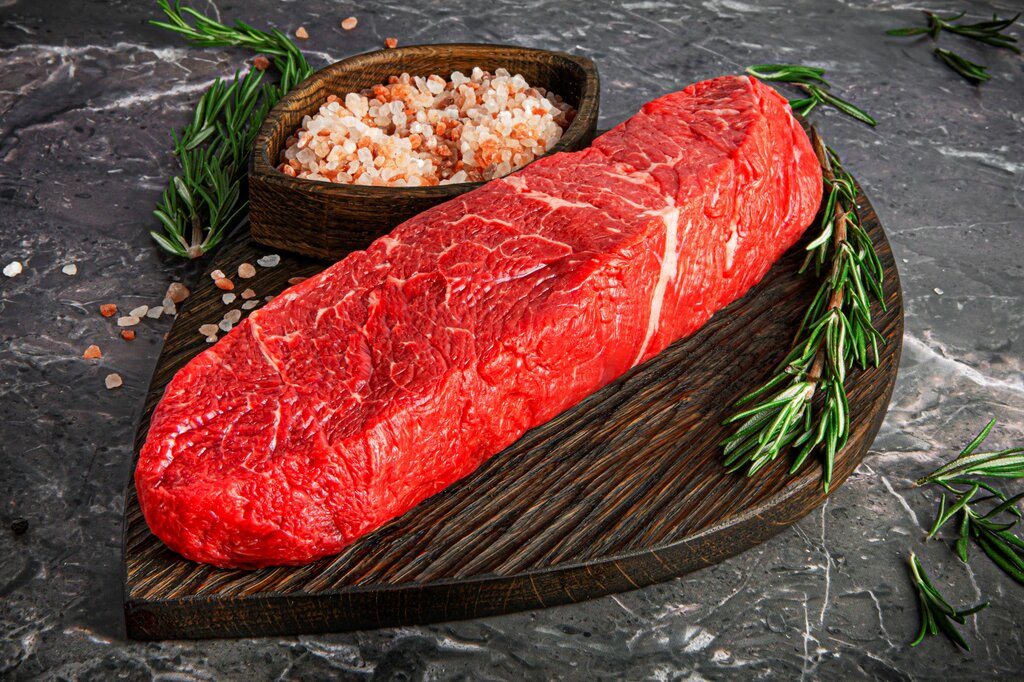 Kasap, şarküteri Alfabeef, Saint‑Petersburg, foto