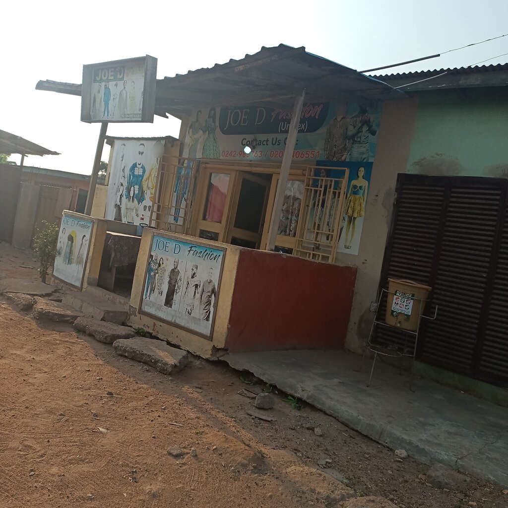 Giyim mağazası Joe D Fashion, Dünya, foto