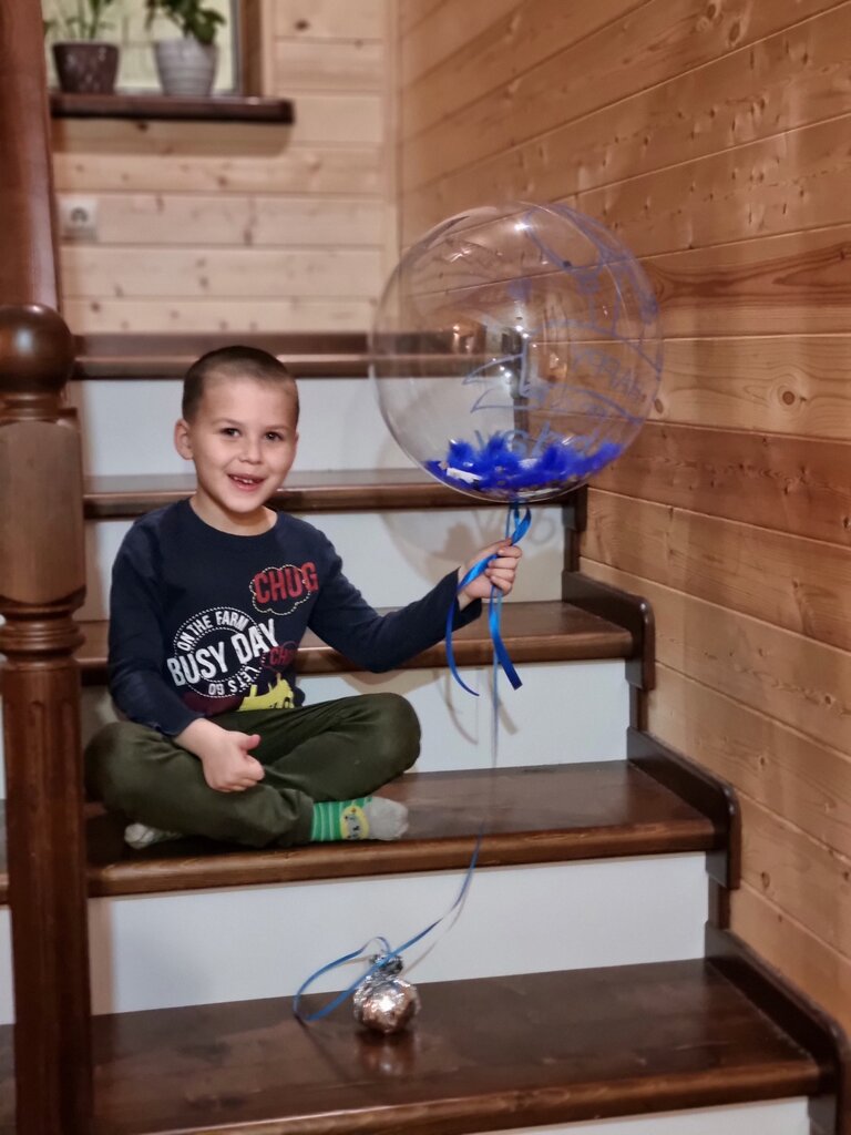 Etkinlik organizasyonu Шарики, Kırım Cumhuriyeti, foto