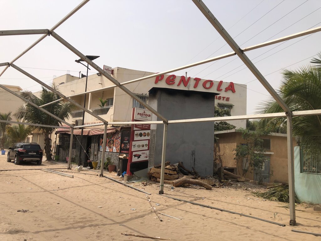 Restoran Pentola, Dakar, foto