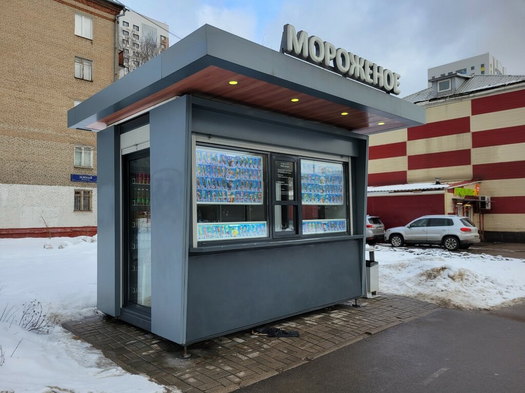 Dondurmacılar Мороженое, Moskova, foto