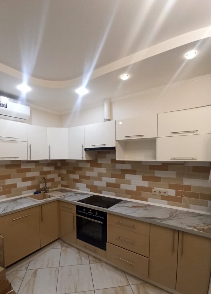 Mobilya tamir, tadilat Front kitchen, Nijni Novgorod, foto