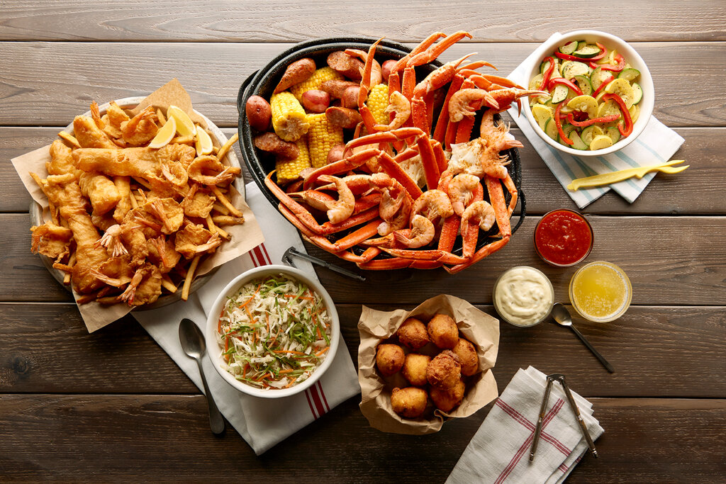 Restoran Joe's Crab Shack, Dubai, foto