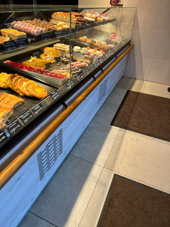 Ekmek fırını Hlebnaya Usadba, Volosovo, foto