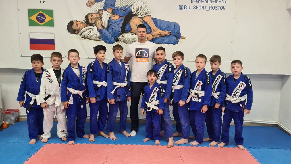 Spor kulüpleri Bjj Rolling Club, Rostov‑na‑Donu, foto