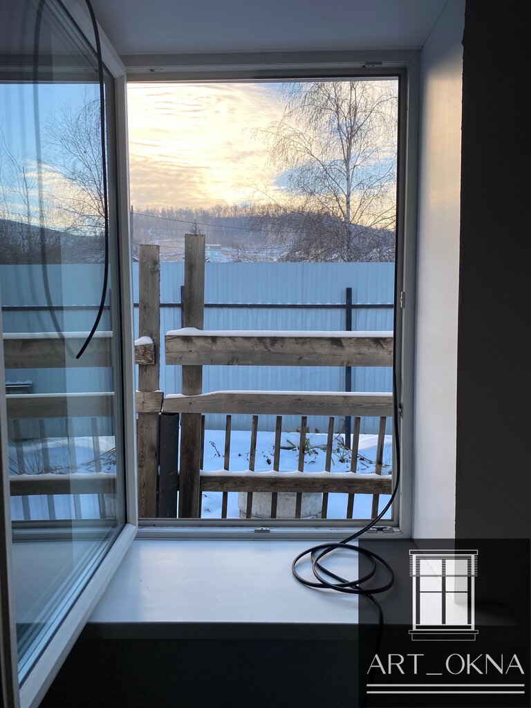 Pencere üretim, satış ve montaj firmaları Art_okna, Krasnoyarsk, foto