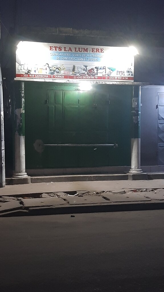 Elektronik cihaz ve parça firmaları Ets La Lumière, Brazzaville, foto