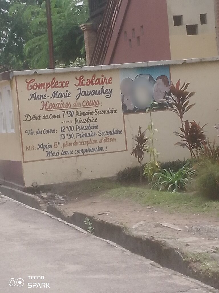 Ortaokul Complexe Scolaire Anne Marie javouhey, Brazzaville, foto