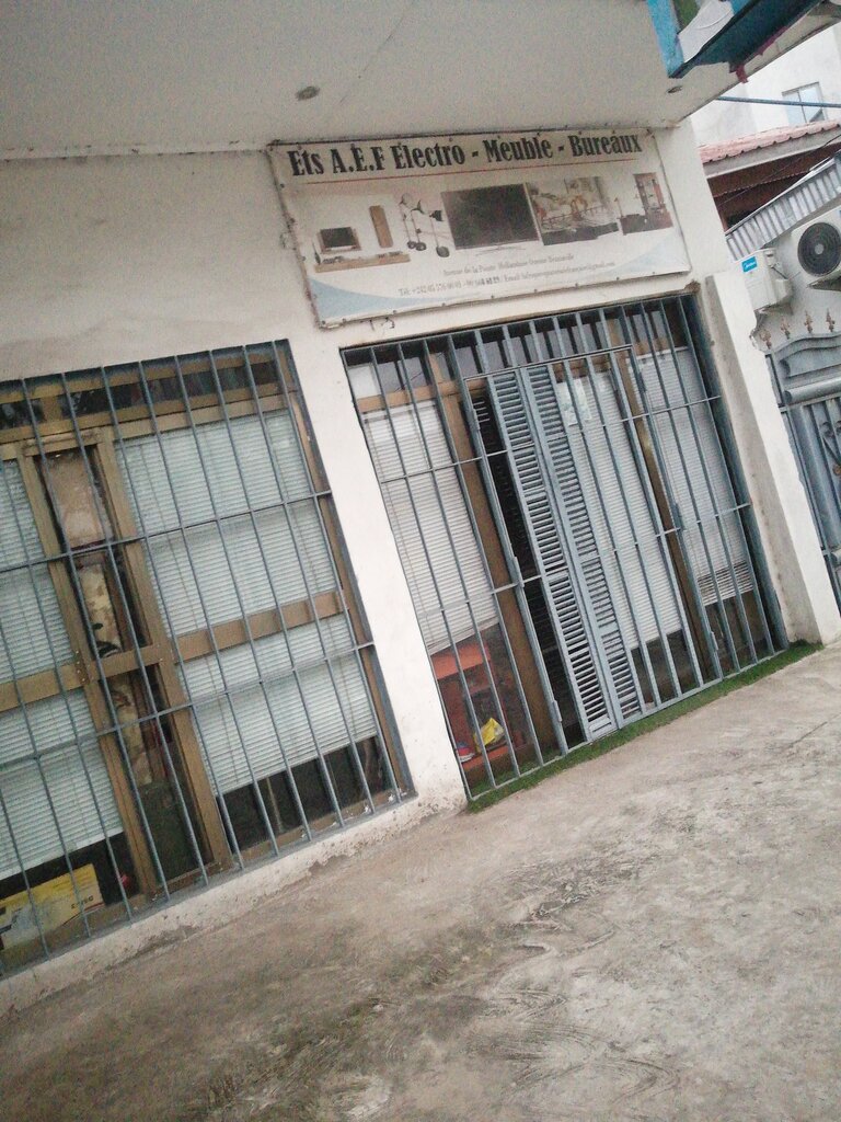 Elektronik cihaz ve parça firmaları Ets Aef, Brazzaville, foto