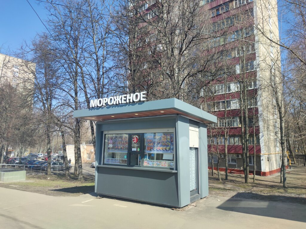 Dondurmacılar Morozhenoye, Moskova, foto