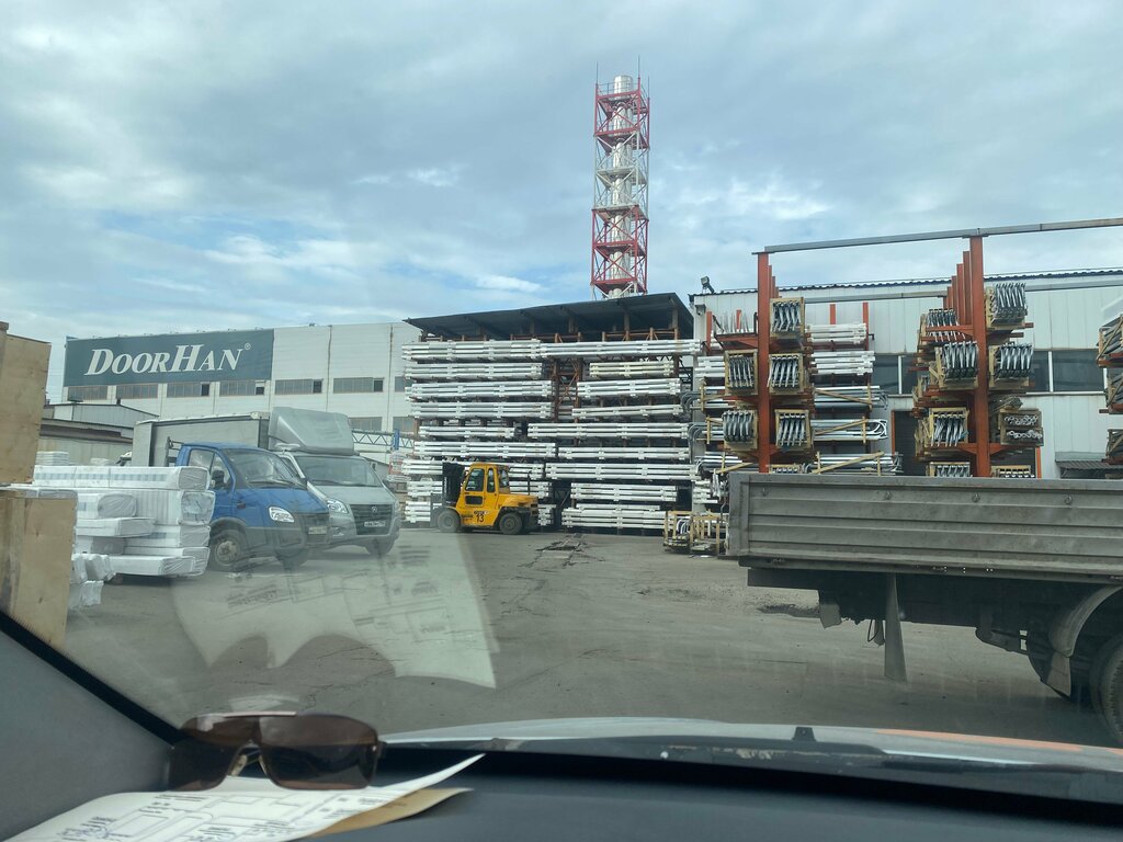 Depo hizmetleri Грузовой терминал DoorHan, Moskova ve Moskovskaya oblastı, foto