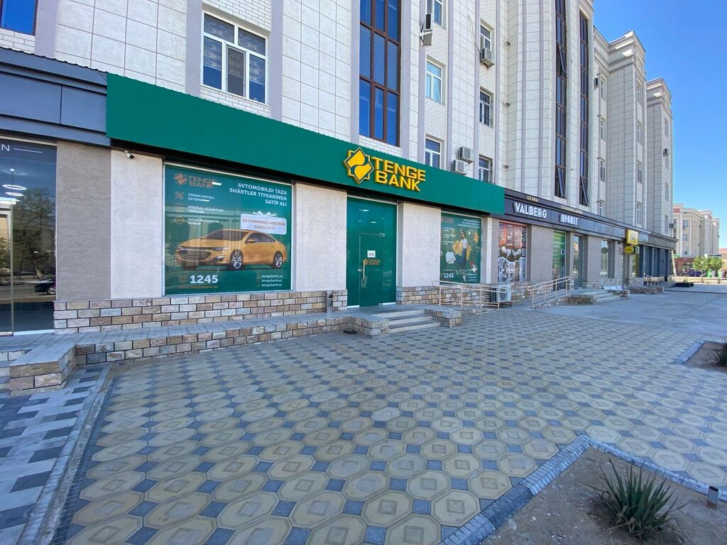 Banka Tenge Bank, Nukus, foto