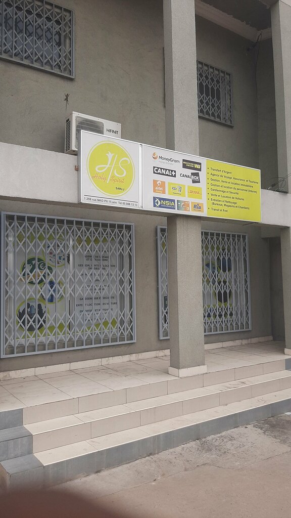 Para transferleri Holy Spirit, Brazzaville, foto