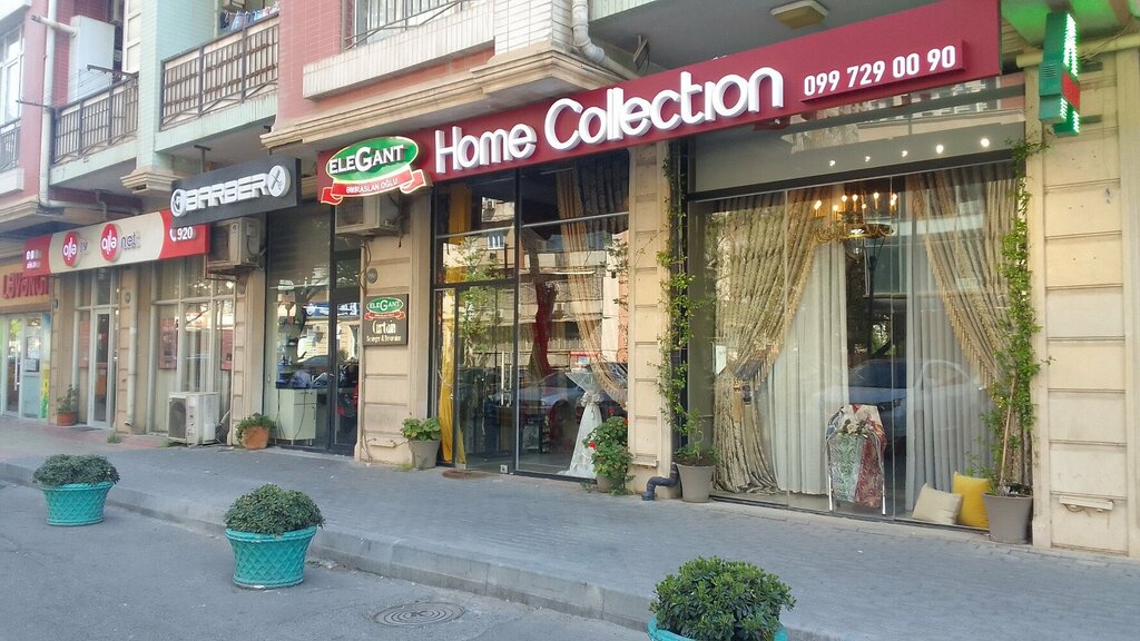 i̇ç dekorasyon ürünleri Elegant Home Collection, Bakü, foto