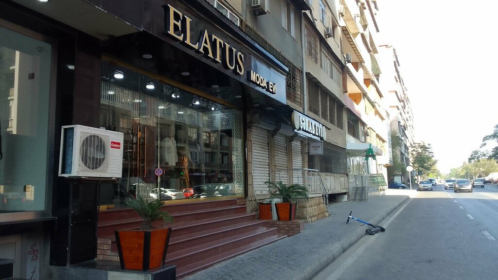 Terziler Elatus modalar evi, Bakü, foto
