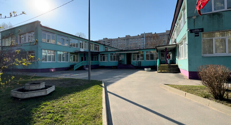 Anaokulları Gbou Progimnaziya № 698 Moskovskogo rayona Sankt-Peterburga Pansion Doshkolnoye otdeleniye, Saint‑Petersburg, foto