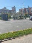 Шафарнянская (Minsk, Shafarnianskaja vulica), toplu taşıma durağı  Minsk'ten