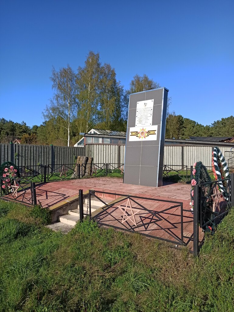 Anıt, heykel Памятник освободителям Пийриссаара, Pskovskaya oblastı, foto