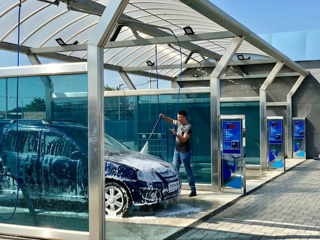 Oto yıkama Avtomobil yuvish hizmati, , foto